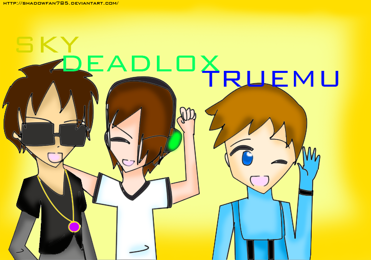 Adam , Ty , and Jason . by shadowfan785 on DeviantArt