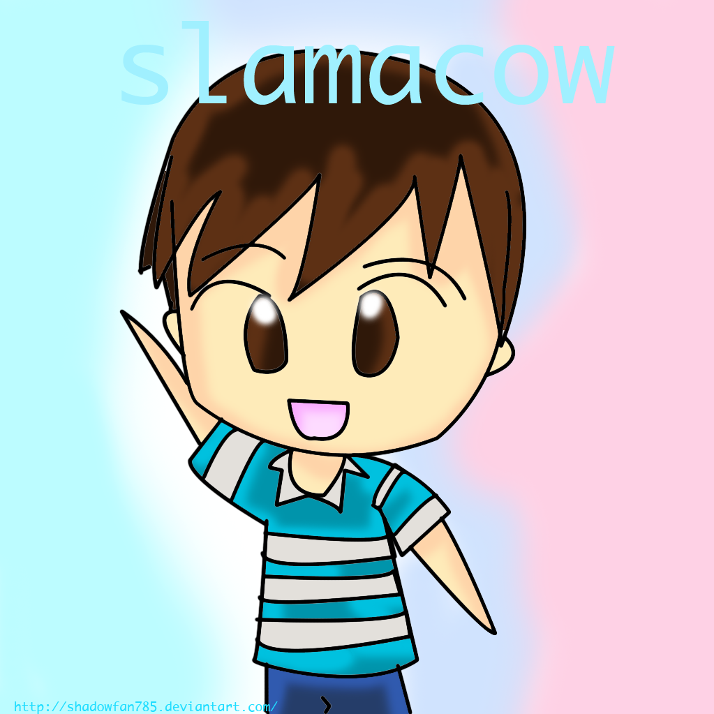 Slamacow chibi by shadowfan785 on DeviantArt