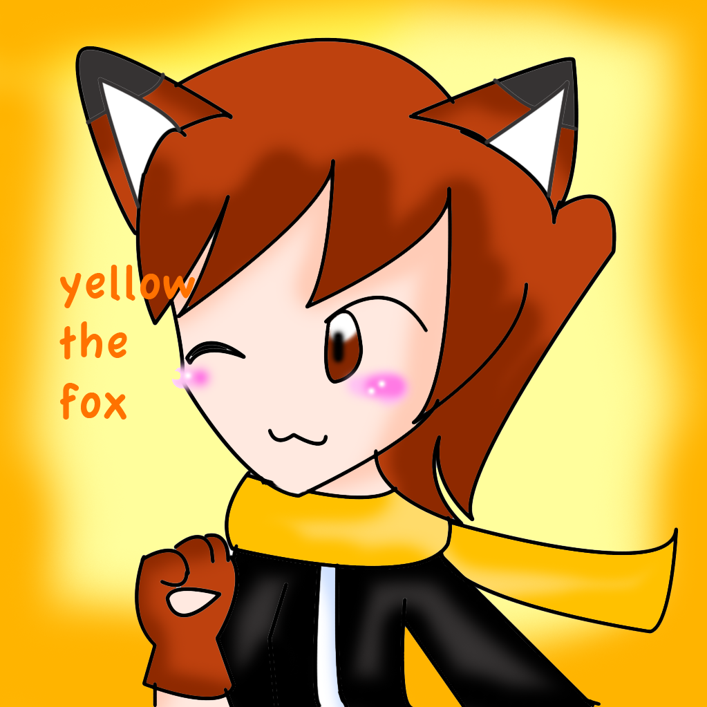 Yellow the Fox by shadowfan785 on DeviantArt