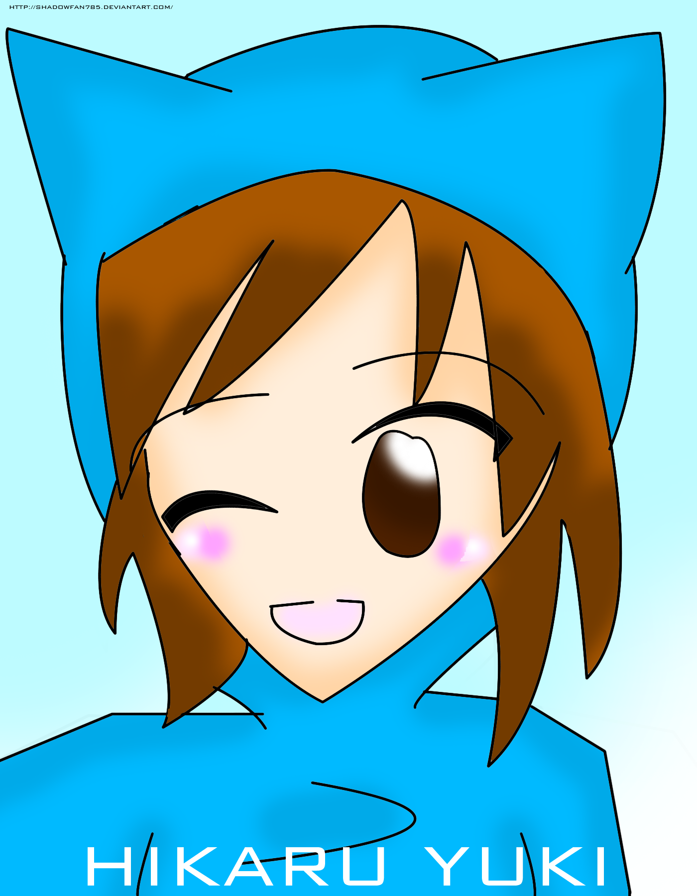 HIKARU YUKI by shadowfan785 on DeviantArt