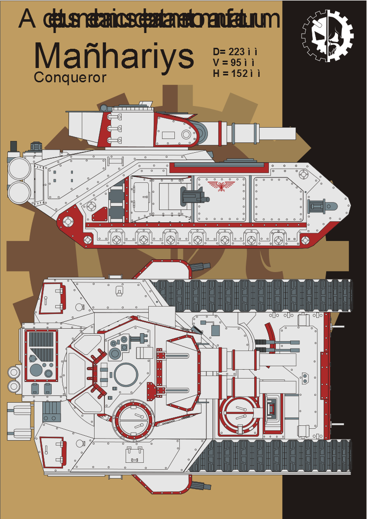 Macharius repaint by Nekio15 on DeviantArt