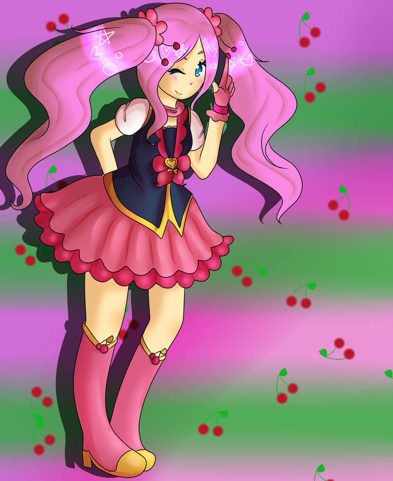 Cure Cherry - Daphne by Virtual-Sarcasm on DeviantArt