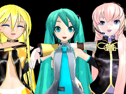 MMD on Vocaloid-Fanart-Club - DeviantArt