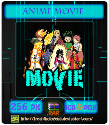 Anime Movie Icon by freshthelegend on DeviantArt