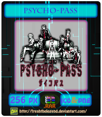 Psycho-Pass Folder Icon by freshthelegend on DeviantArt