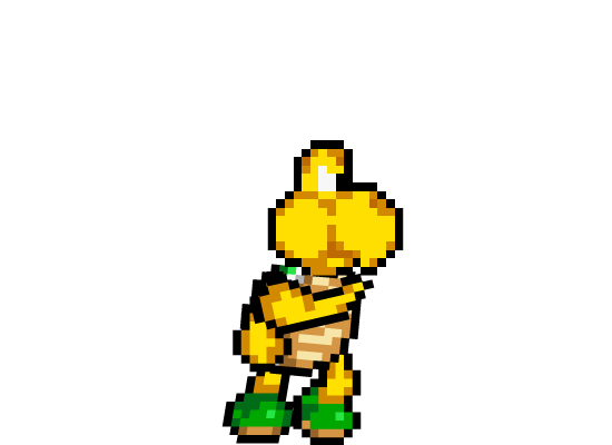 Koopa Sprite Fight (WIP) by EaroBlade on DeviantArt