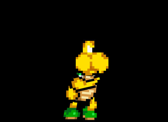 Koopa Sprite Fight (WIP) by EaroBlade on DeviantArt