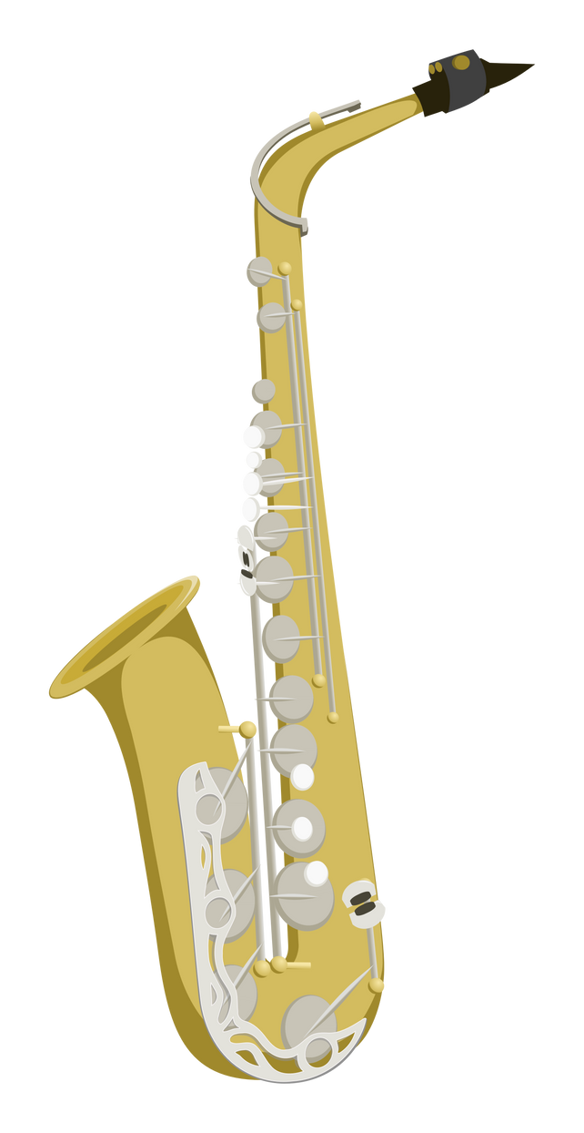 Saxophone Vector by Chinchillas4Fire on DeviantArt