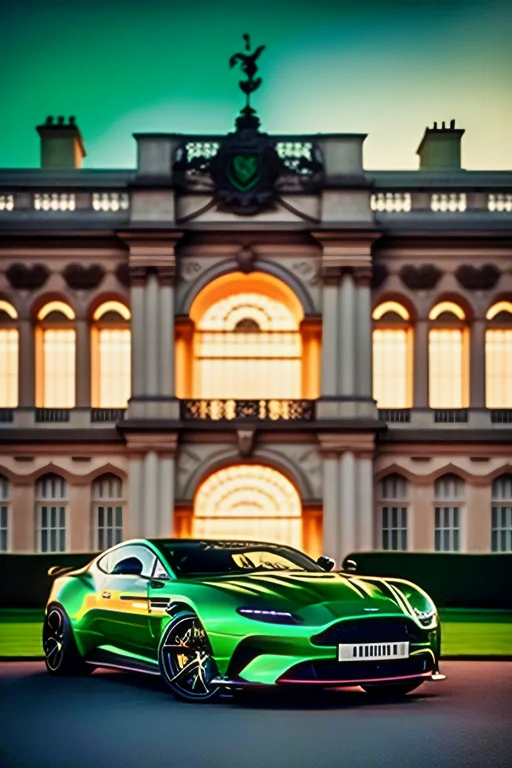 green supercar by thuongan007 on DeviantArt
