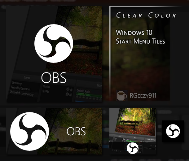 OBS Tiles - Clear Color by RGeezy911 on DeviantArt