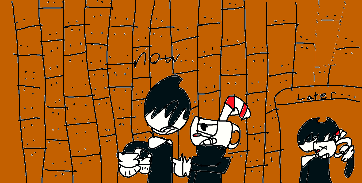 Bendy! CUPHEAD!!!! by TickyDabear on DeviantArt