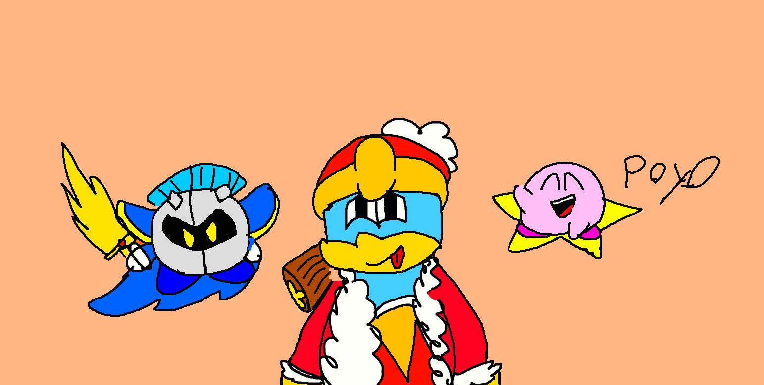 Kirby by TickyDabear on DeviantArt