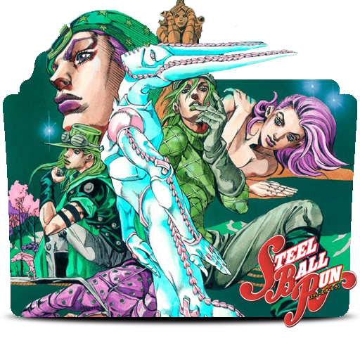 JoJo's Bizarre Adventure Part 7 Steel Ball Run Man by Kiralawliet33 on ...