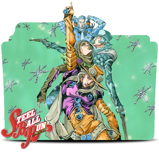 JoJo's Bizarre Adventure Part 7 Steel Ball Run Man by Kiralawliet33 on ...