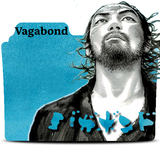 Vagabond Folder icon v1 by Kiralawliet33 on DeviantArt