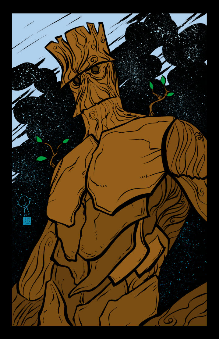 Flat Samples (Groot) Original Download by NicolasNRR on DeviantArt