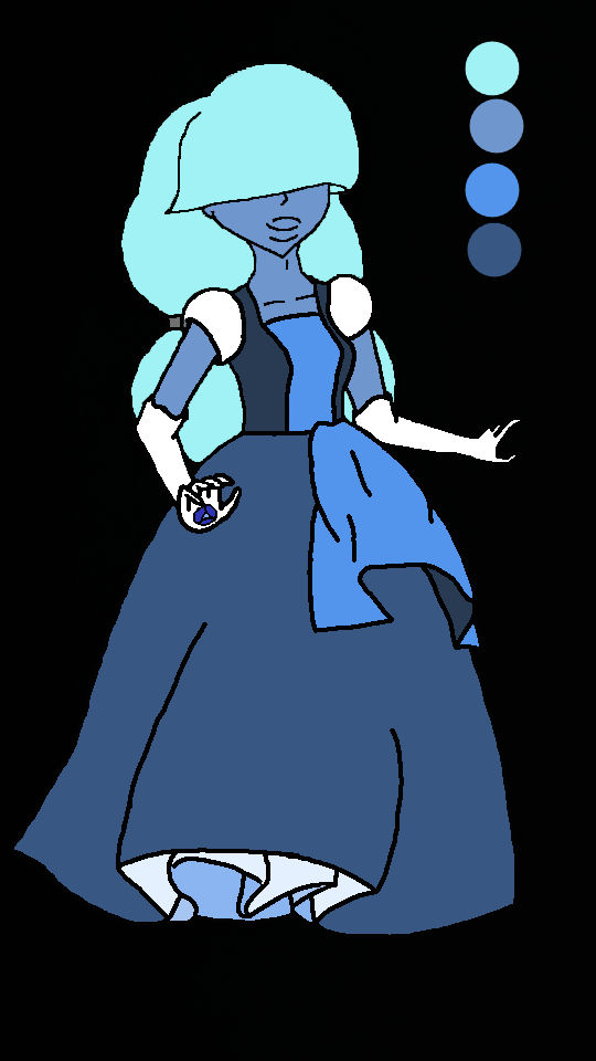 Colored Sapphire~ by AnimeIsAmazing593 on DeviantArt