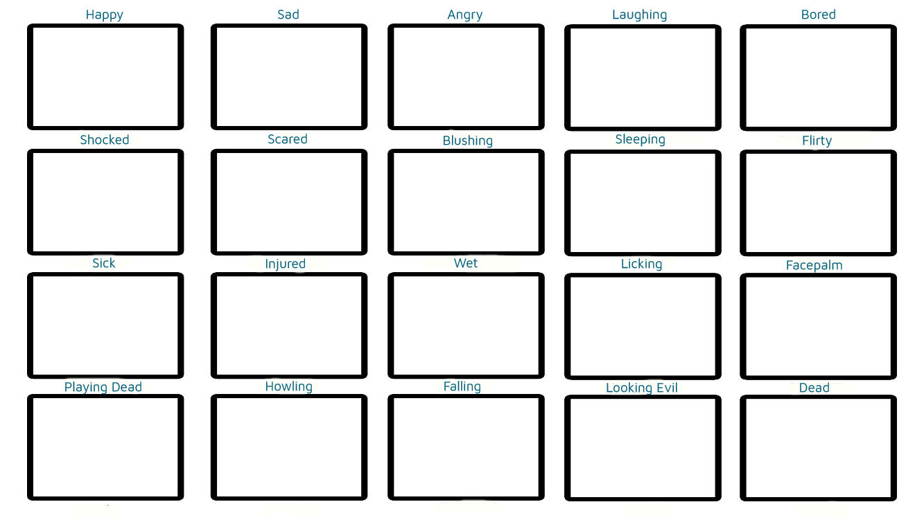 Paw Patrol Emotions Challenge by HavocHounds on DeviantArt