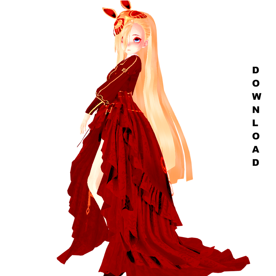 MMD - Oshio Sun DL by Cherry1Q on DeviantArt