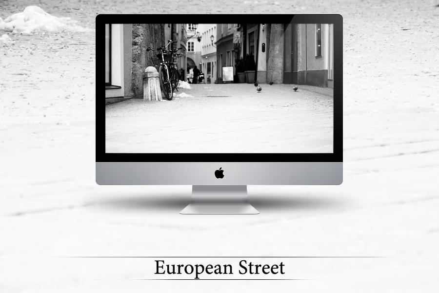 European street by Zim2687 on DeviantArt
