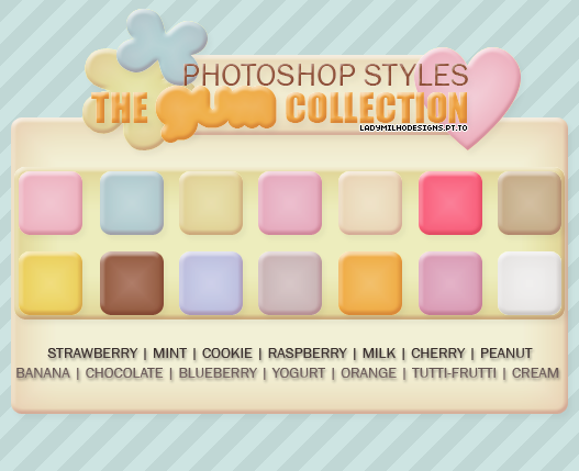 The Gum Collection by LadyMilho on DeviantArt
