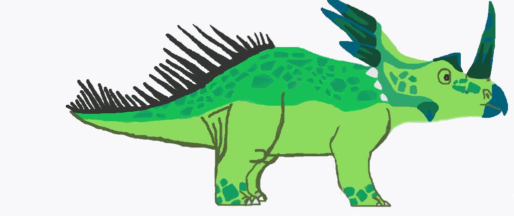 Styracosaurus by tcr11050 on DeviantArt