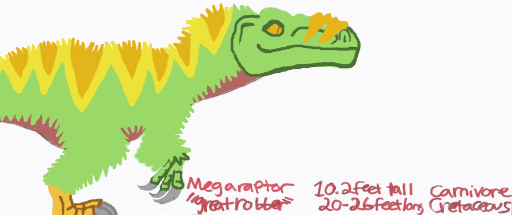 Megaraptor by tcr11050 on DeviantArt