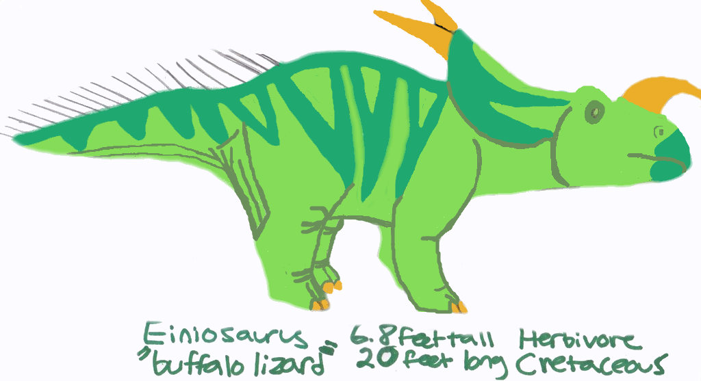 Einiosaurus Dinosaur Train