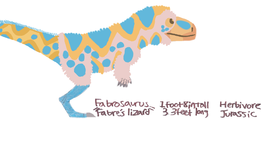 Fabrosaurus by tcr11050 on DeviantArt