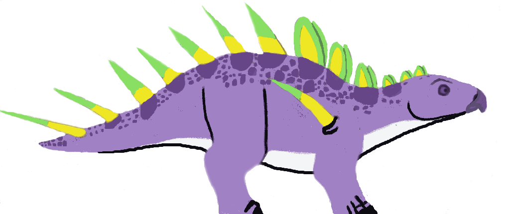 Kentrosaurus by tcr11050 on DeviantArt
