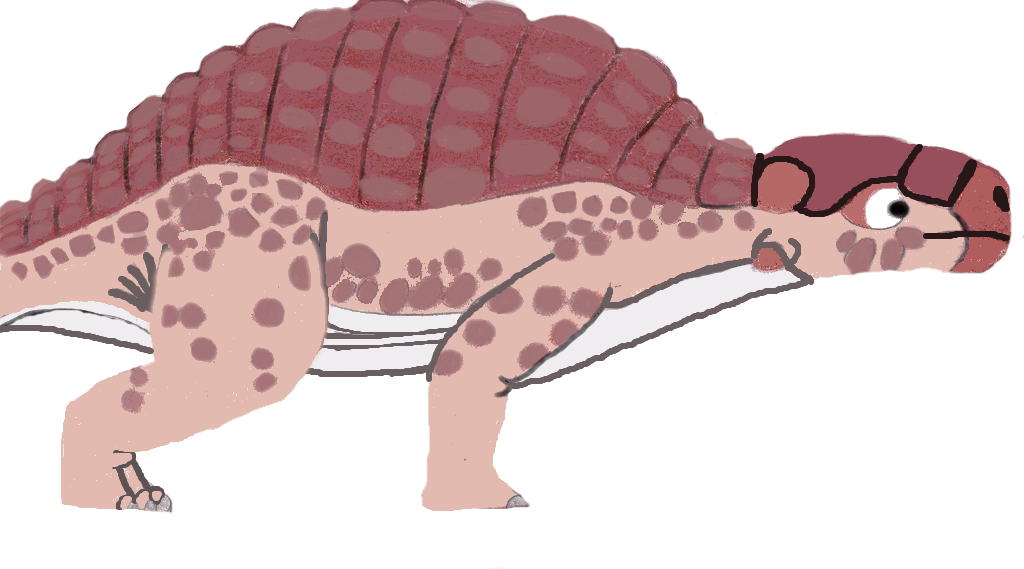 Nodosaurus by tcr11050 on DeviantArt