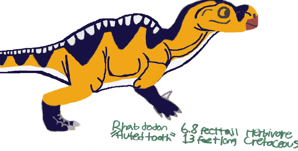 Rhabdodon Dinosaur Train