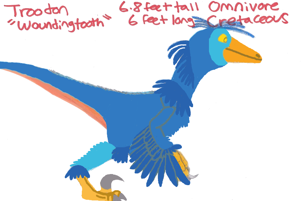 Troodon by tcr11050 on DeviantArt