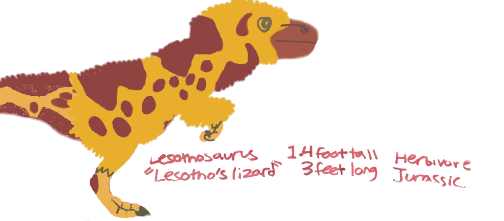 Dinosaur Train Lesothosaurus