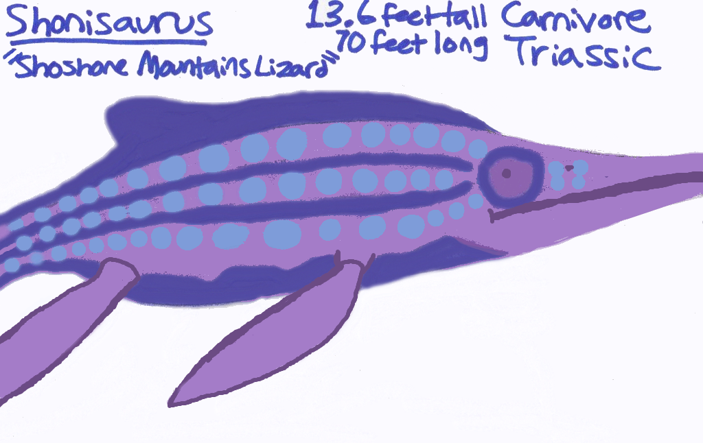 Shonisaurus Dinosaur Train