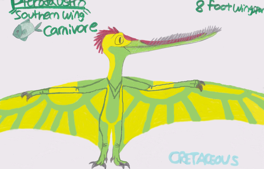 Pterodaustro by tcr11050 on DeviantArt