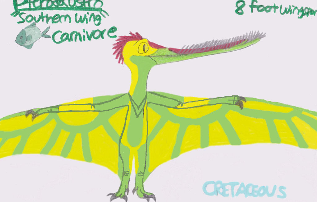 Pterodaustro by tcr11050 on DeviantArt