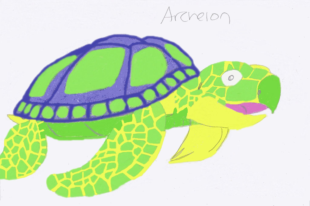 Archelon 2 by tcr11050 on DeviantArt