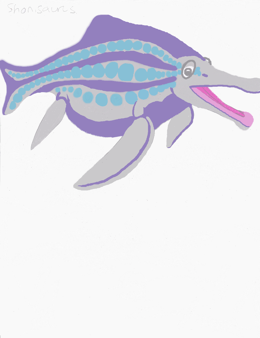 Shonisaurus Dinosaur Train