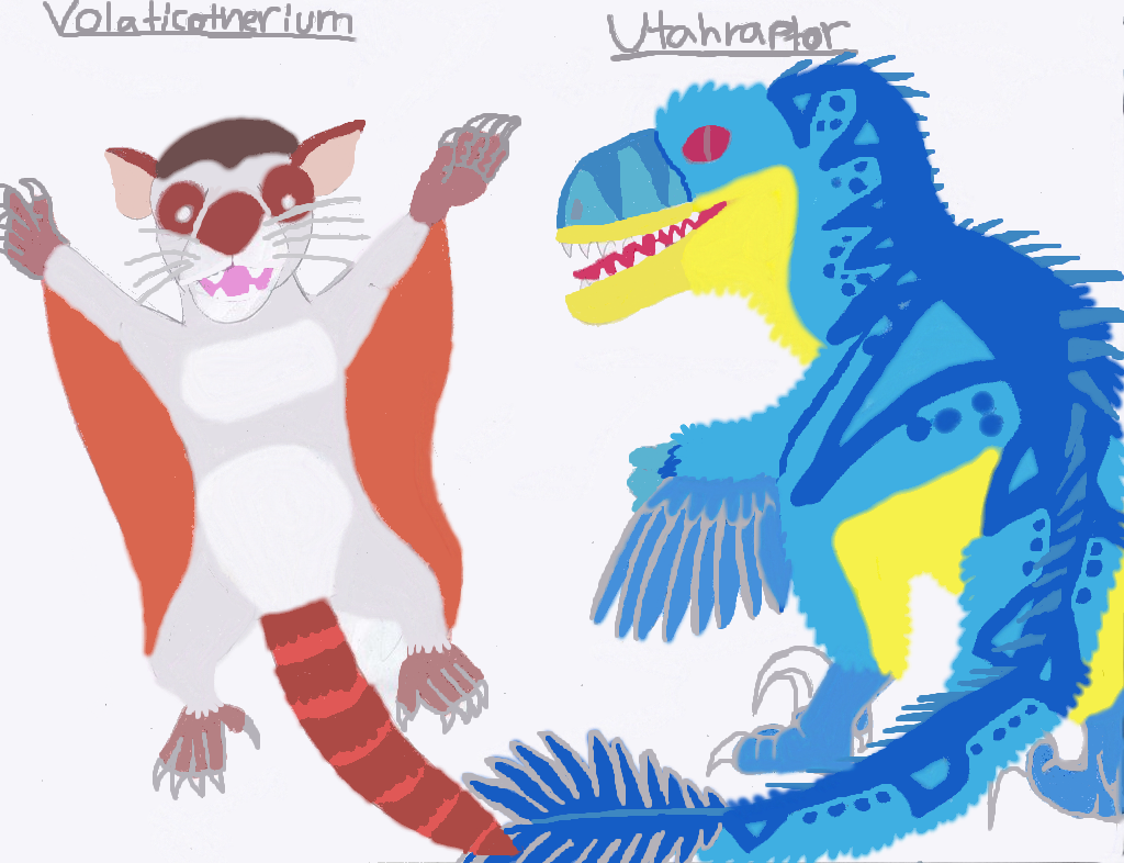 Dinosaur Train Utahraptor
