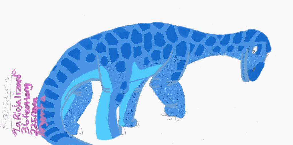 Riojasaurus 2 by tcr11050 on DeviantArt