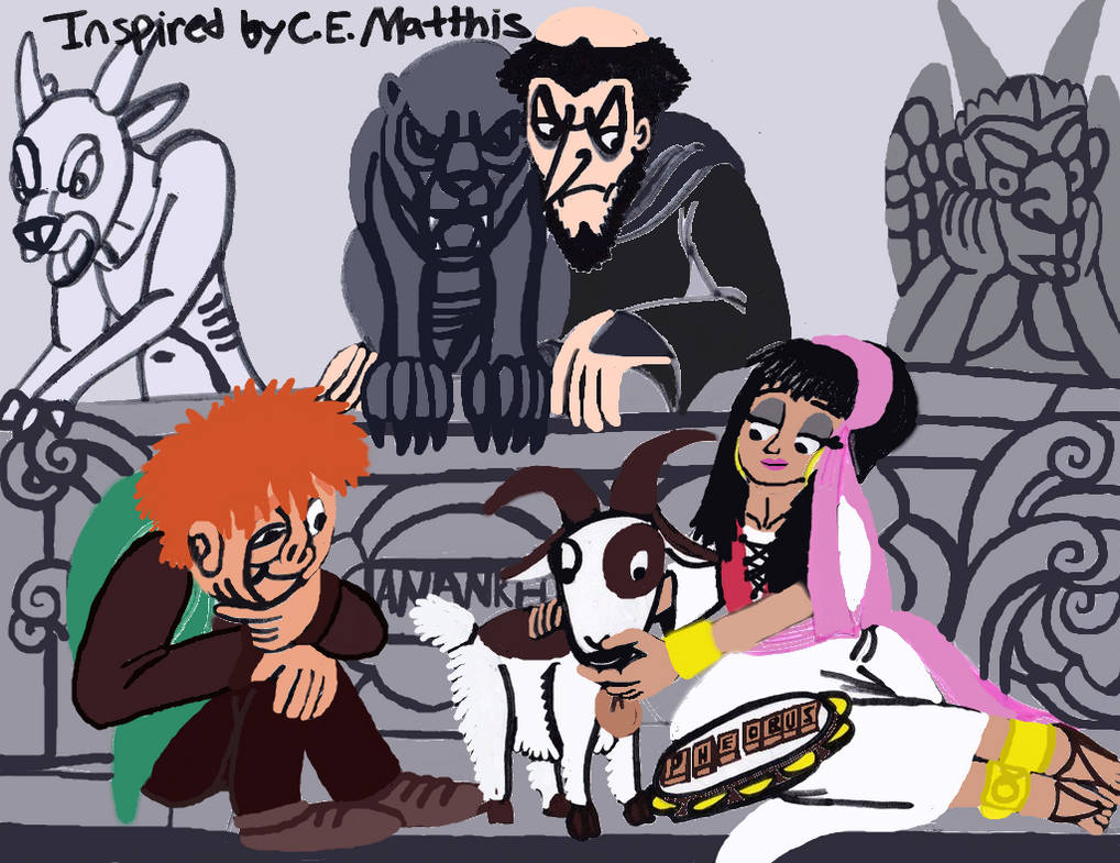 The Hunchback of Notre Dame Title Preview by tcr11050 on DeviantArt