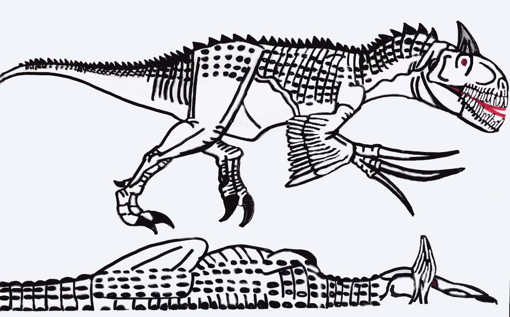 Indominus Rex 3 by tcr11050 on DeviantArt