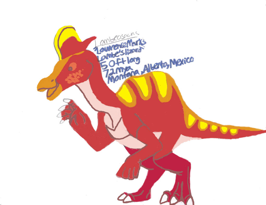 Lambeosaurus 2 by tcr11050 on DeviantArt