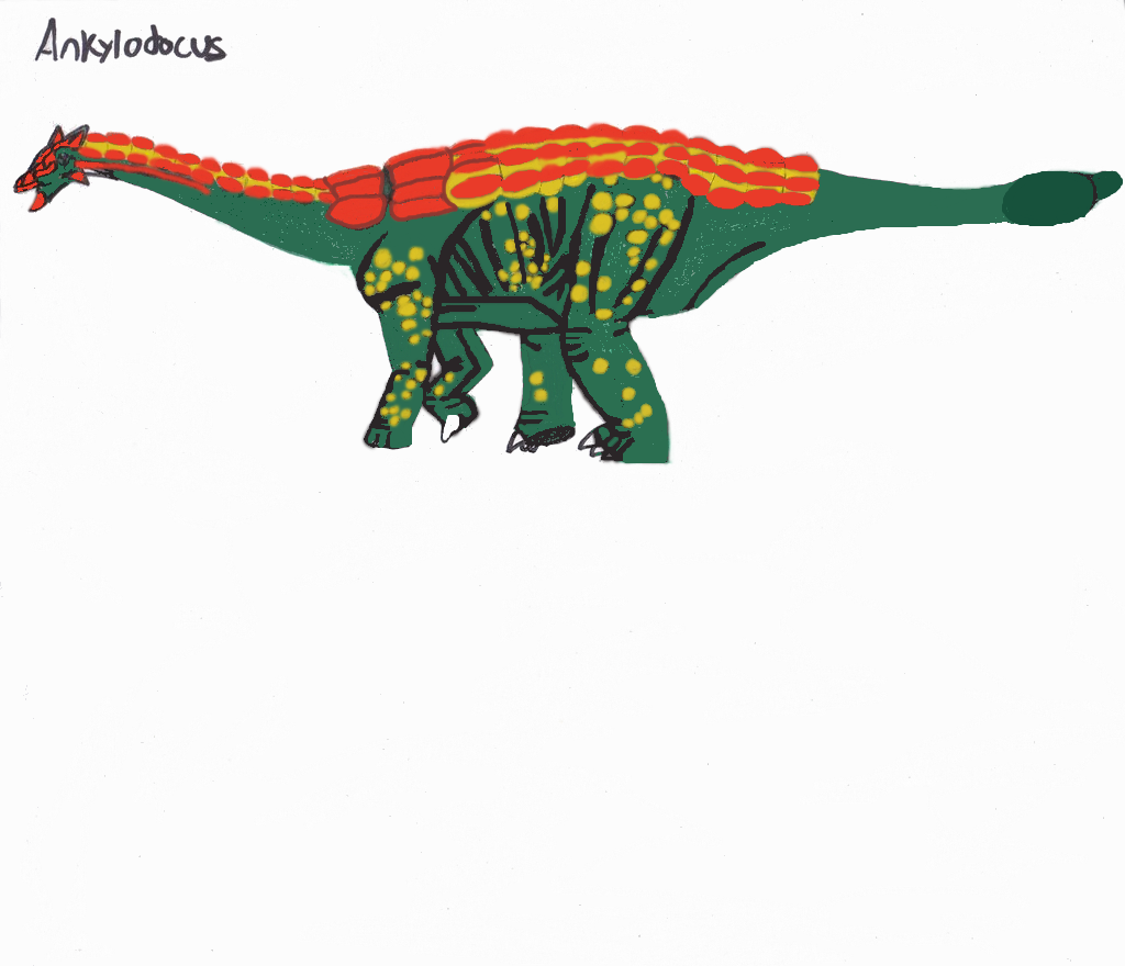 Ankylodocus by tcr11050 on DeviantArt