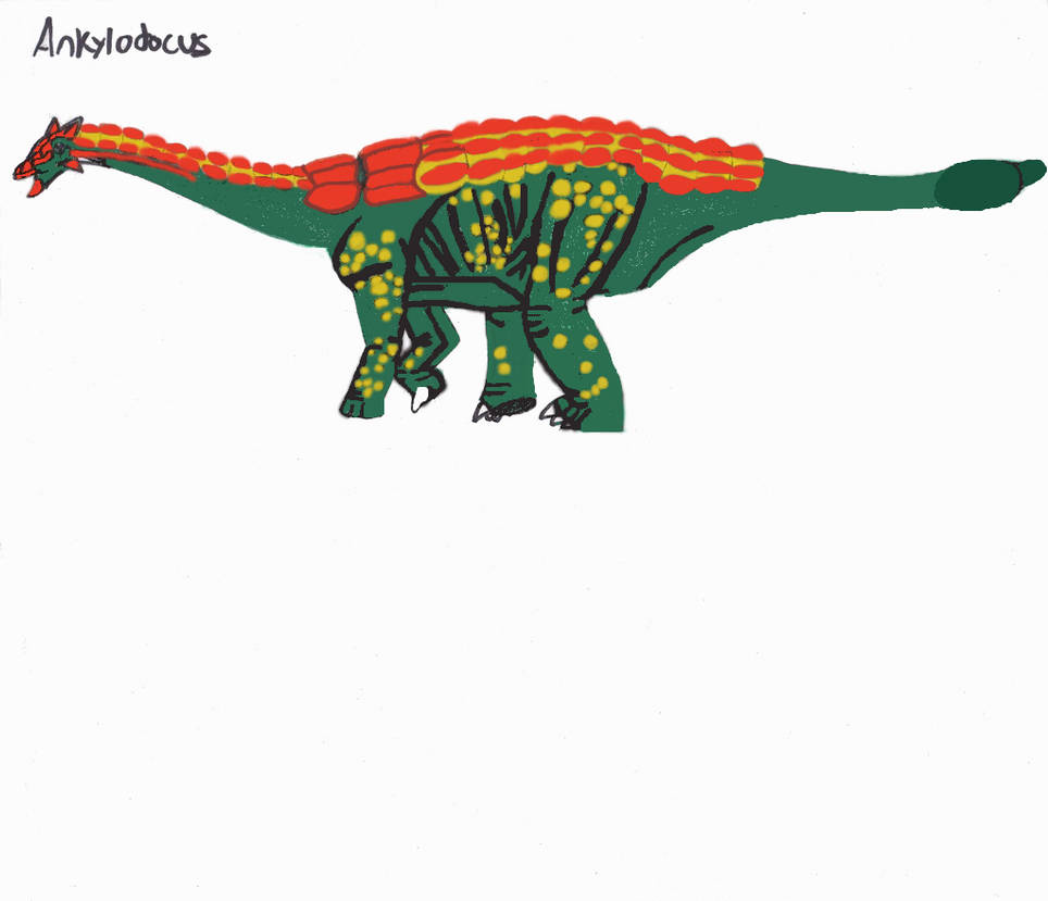 Ankylodocus by tcr11050 on DeviantArt