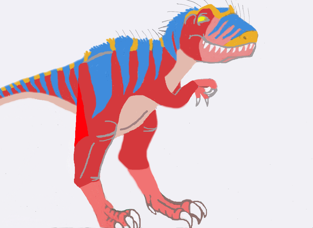 Tyrannosaurus Rex 2 by tcr11050 on DeviantArt