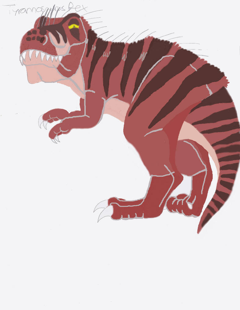 Tyrannosaurus Rex 3 by tcr11050 on DeviantArt
