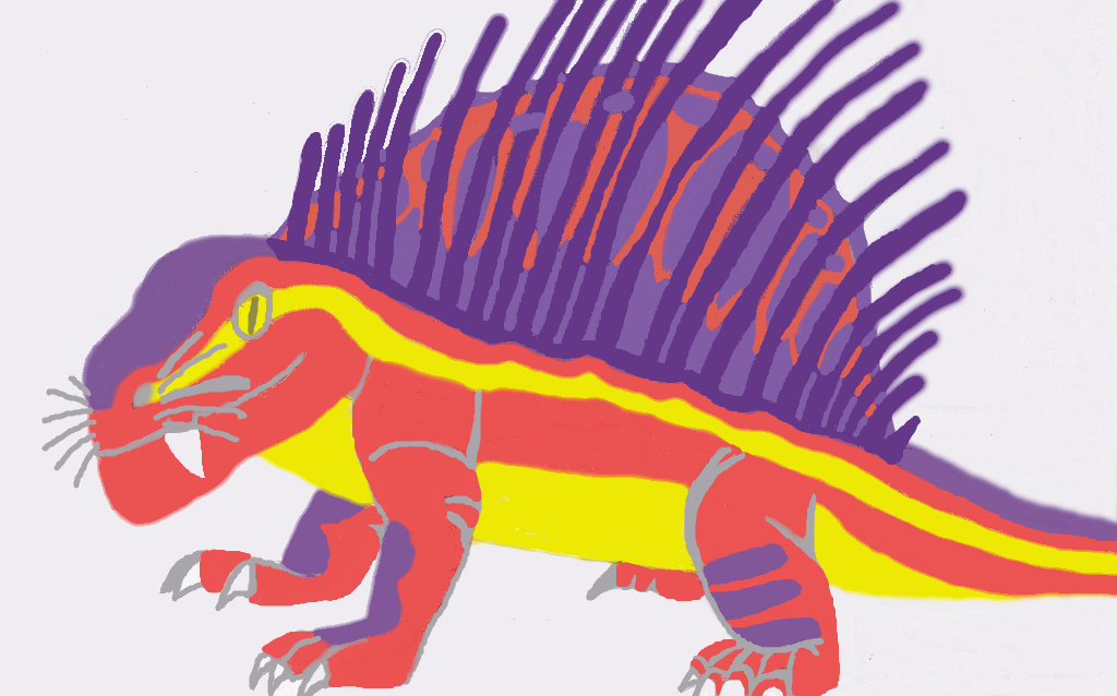 Dimetrodon 2 by tcr11050 on DeviantArt