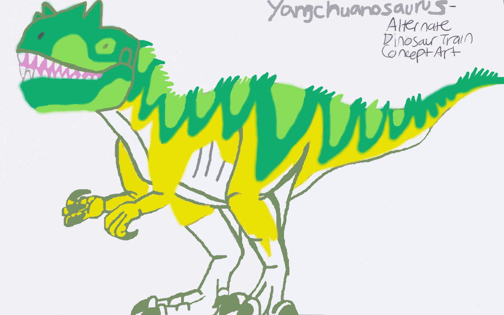 Yangchuanosaurus Dinosaur Train